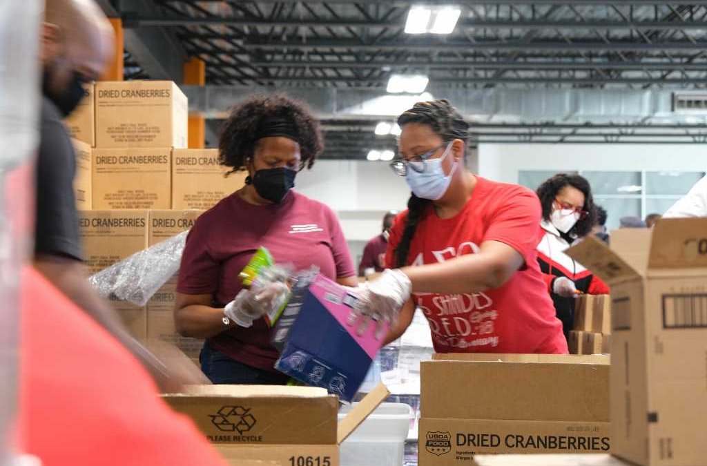 North Texas Food Bank, Dallas-Area Churches Prepare to Feed Thousands ...