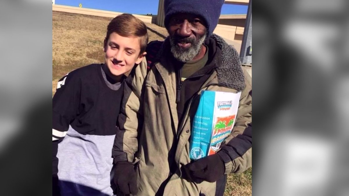 16-Year-Old Starts Nonprofit to Help People Experiencing Homelessness ...