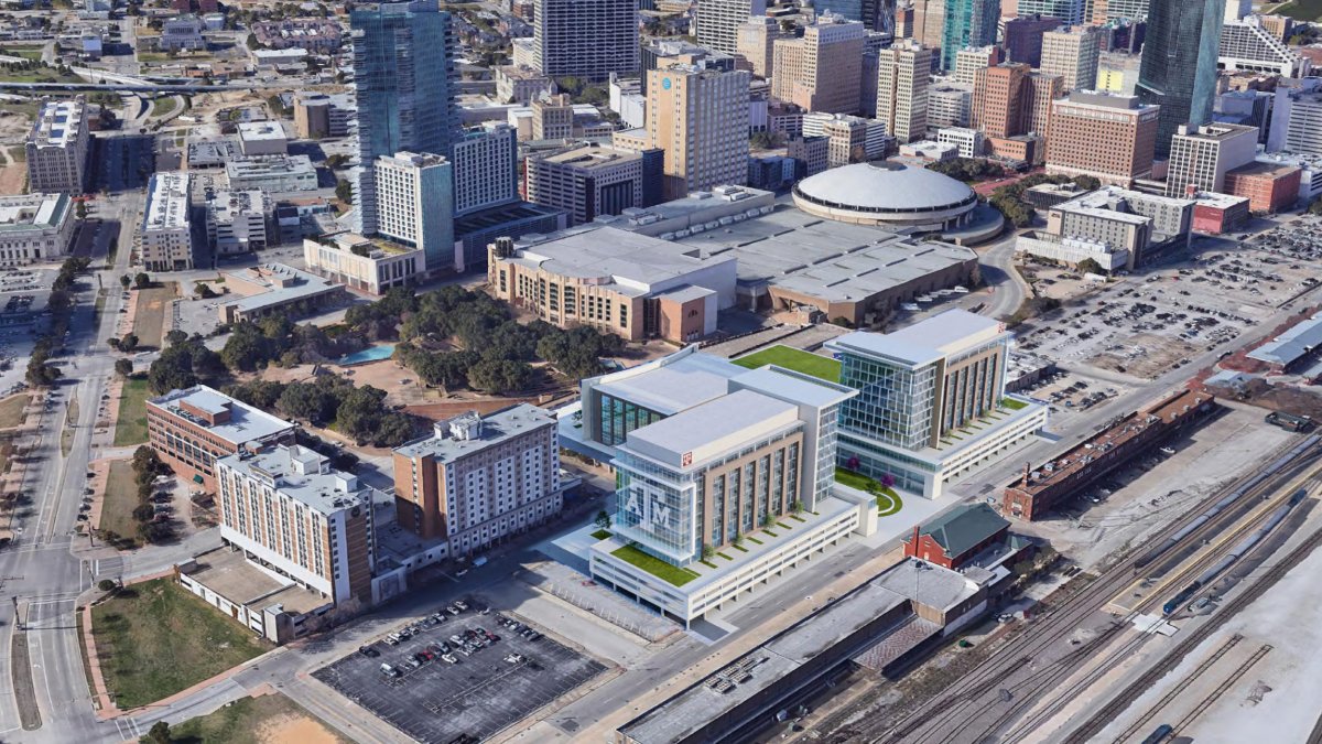 ‘Aggieland North’: Texas A&M to Build Research Campus in Downtown Fort ...
