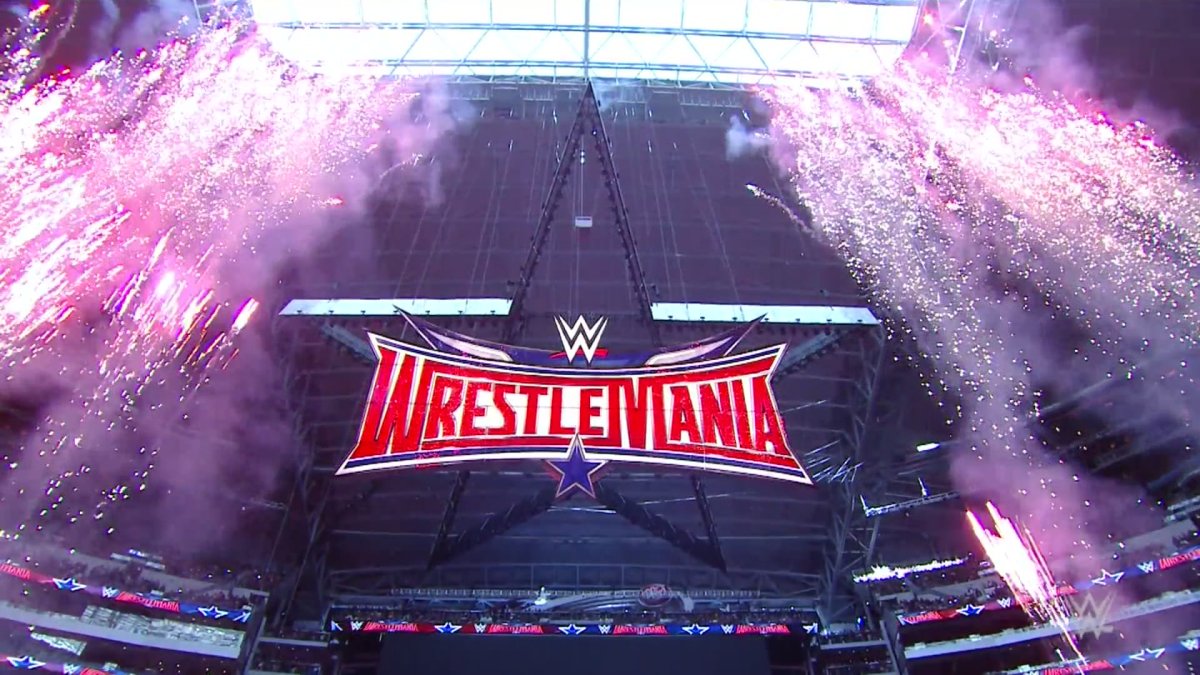 Wrestlemania 32 Stage