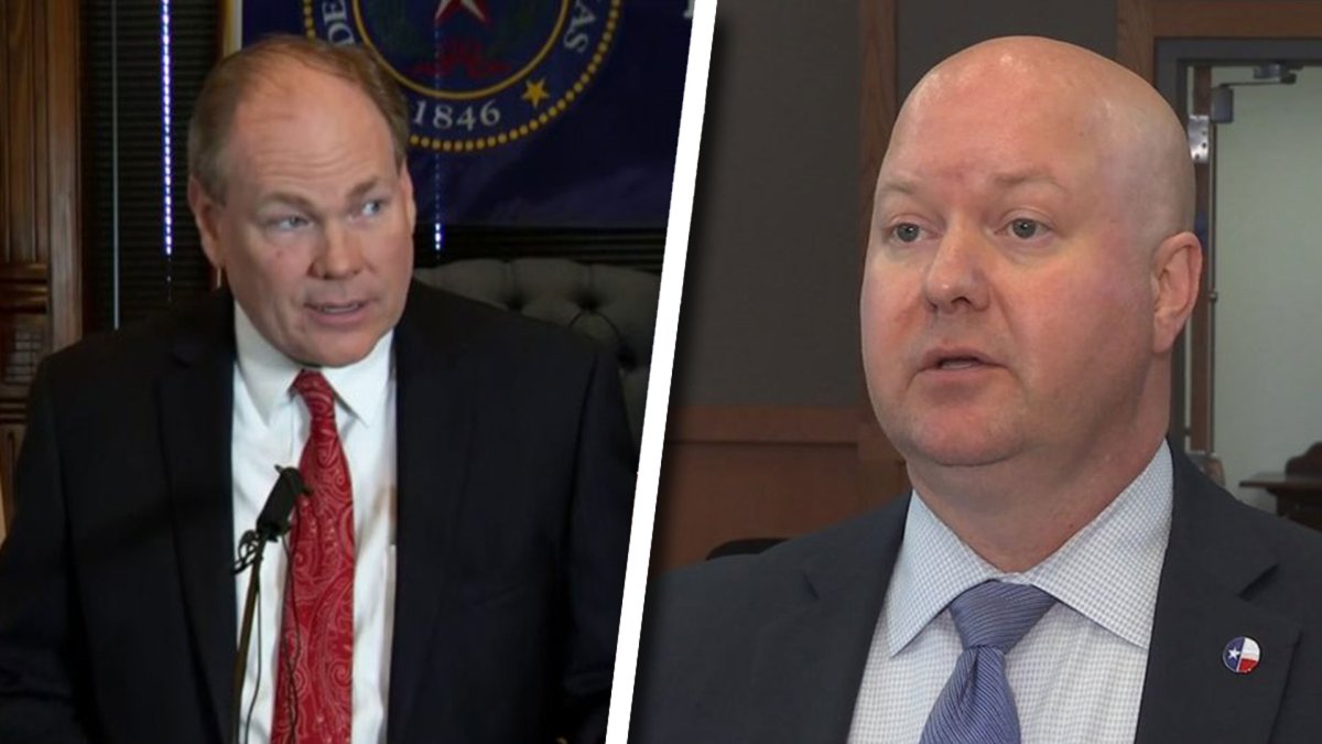 Collin, Denton County Judges File for Reelection – NBC 5 Dallas-Fort Worth