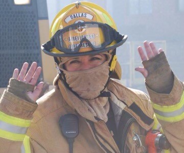 First Hispanic Female Firefighter in North Texas Retires – NBC 5 Dallas ...