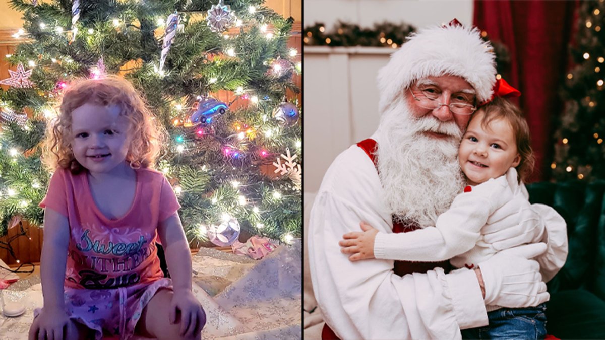 Holiday Photos: Kylie and Bristyn – NBC 5 Dallas-Fort Worth