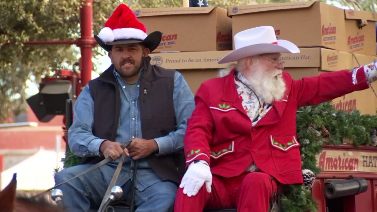 Parade Returns to Fort Worth Stockyards to Kick Off Holidays – NBC 5 ...