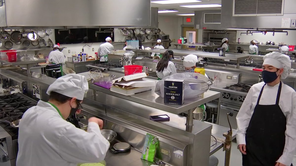 UNT Baking Class Shares Sweet Projects With Students in Need – NBC 5 ...