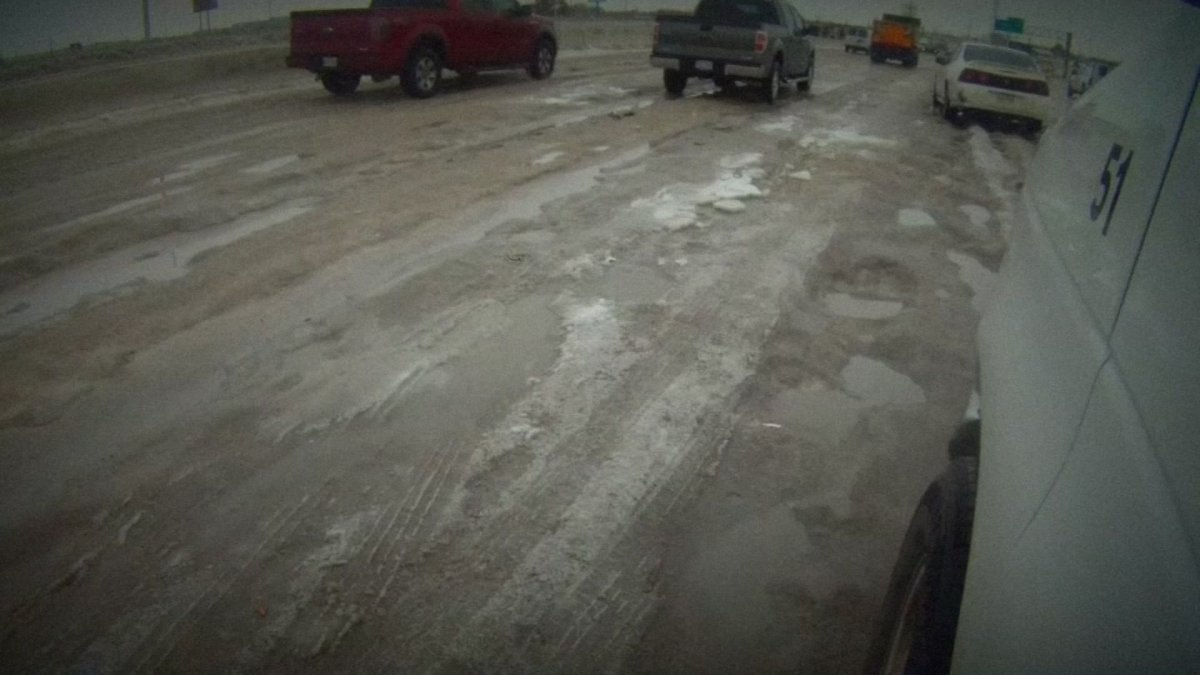 Definition of Cobblestone Ice – NBC 5 Dallas-Fort Worth