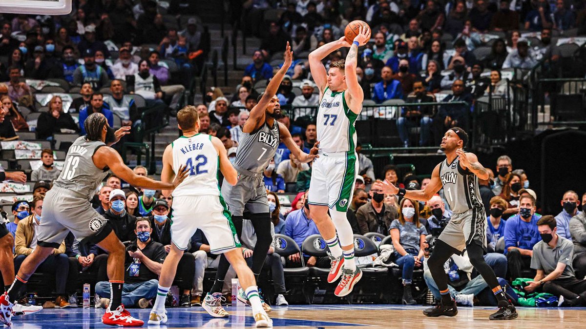 Luka Doncic Responds to Criticism About Weight, Conditioning – NBC 5 ...