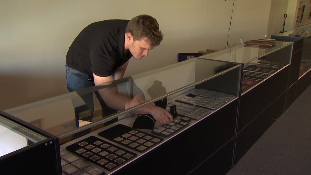 Coin Shop Owner Opens New Shop Three Years After Burglar Wipes Him Out ...