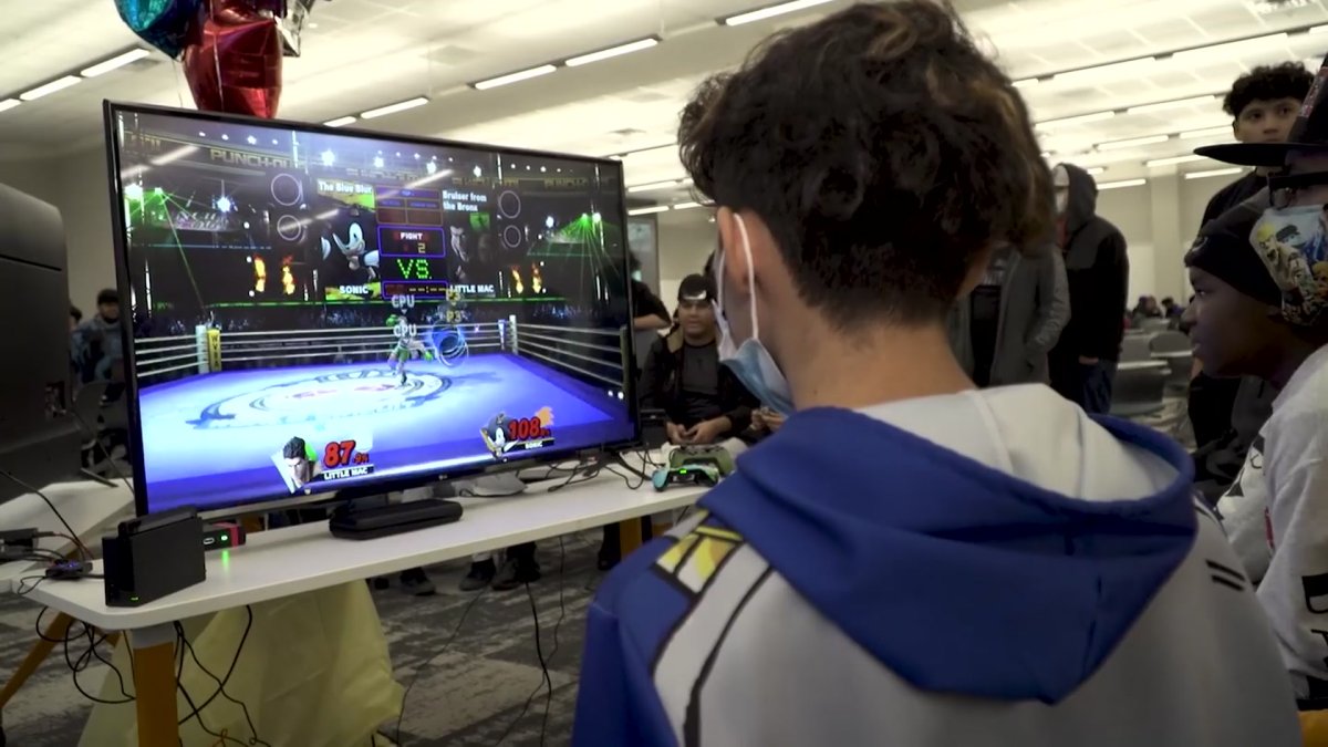 Fort Worth ISD Introduces Students to the Future of Gaming – NBC 5 ...