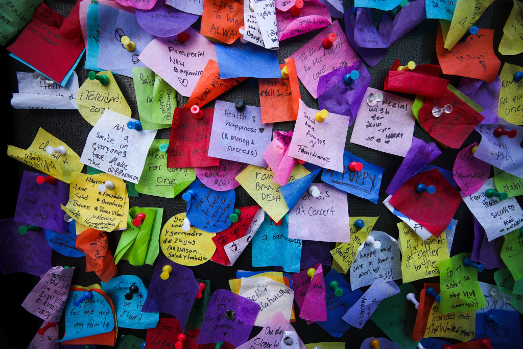 Times Square New Year’s Eve Wishing Wall Opens Thursday – NBC 5 Dallas ...