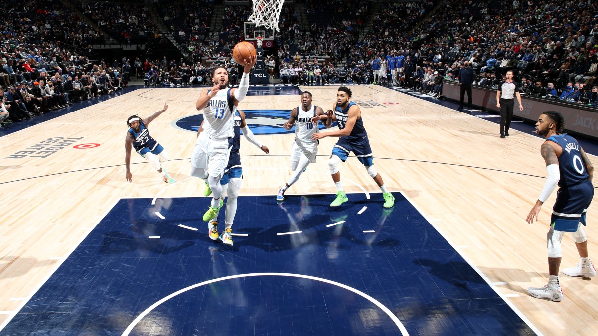 Wolves Beat Dallas 111-105; Mavs Lose Porzingis to Injury – NBC 5 ...
