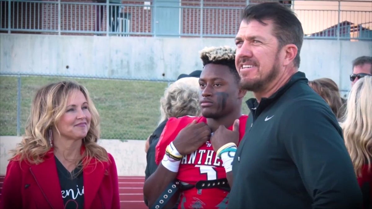 Colleyville Heritage Player Blessed Beyond the Gridiron – NBC 5 Dallas ...
