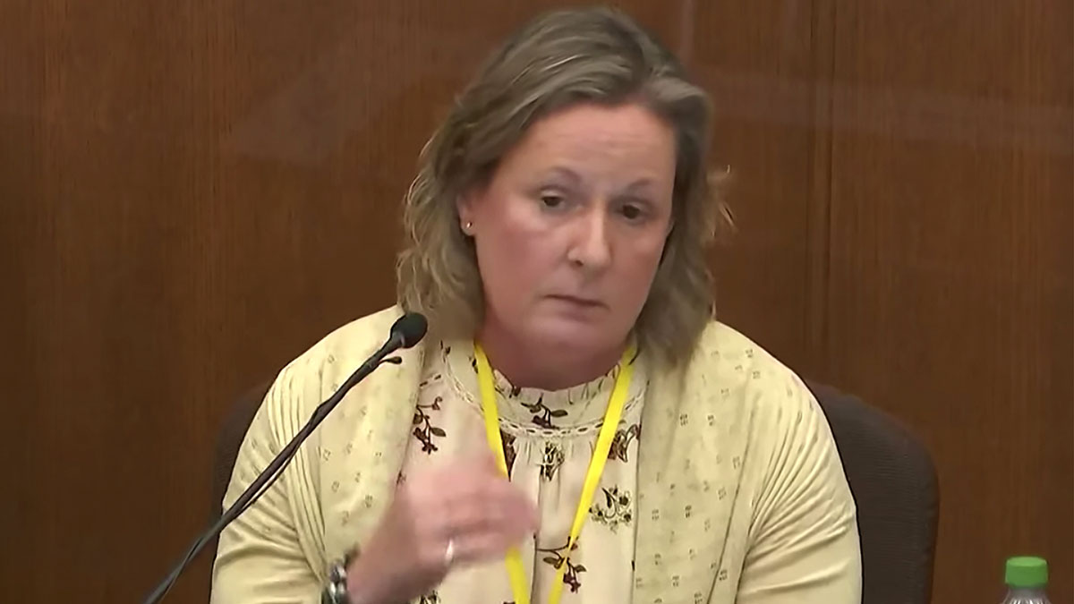 Kim Potter Sentenced to 2 Years in Daunte Wright’s Death – NBC 5 Dallas ...