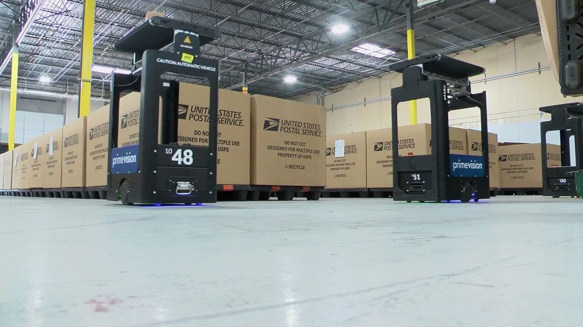 USPS Speeds Up Deliveries With the Help of Robots – NBC 5 Dallas-Fort Worth