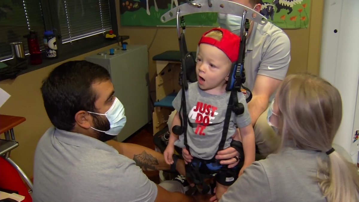 Locomotor Training Helps With Development After Pediatric Spinal Cord ...