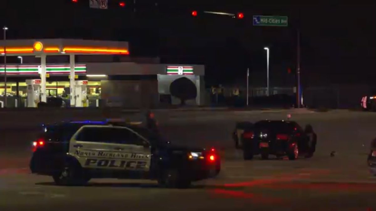 North Richland Hills Police Officer Injured in Overnight Crash – NBC 5 ...