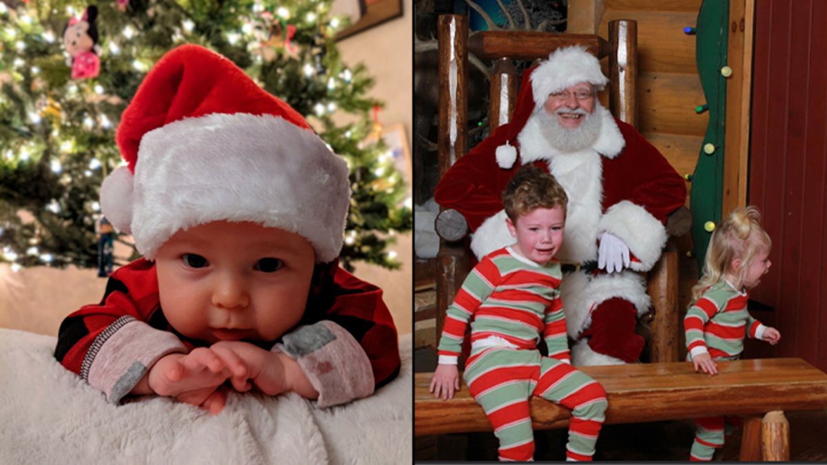 Holiday Photos: Oliver, Carver and Jolene – NBC 5 Dallas-Fort Worth