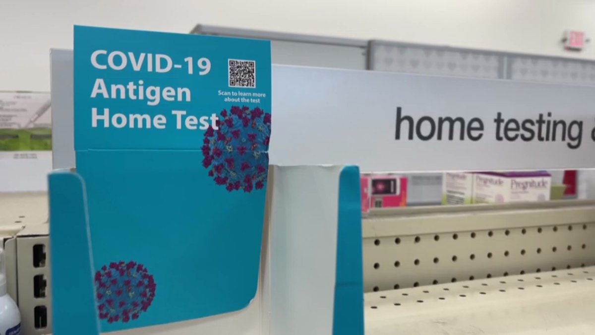 COVID-19 Tests in High Demand as Cases Rise and Holiday Break Begins ...