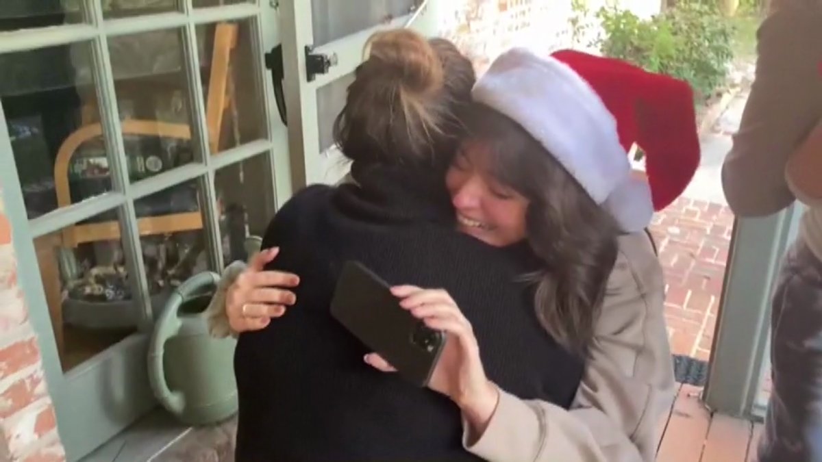 Surprise Reunion Brings North Texas Family Together – NBC 5 Dallas-Fort ...