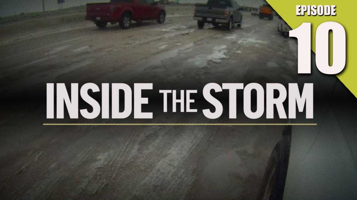 Cobblestone Ice Chaos: Inside the Storm – NBC 5 Dallas-Fort Worth