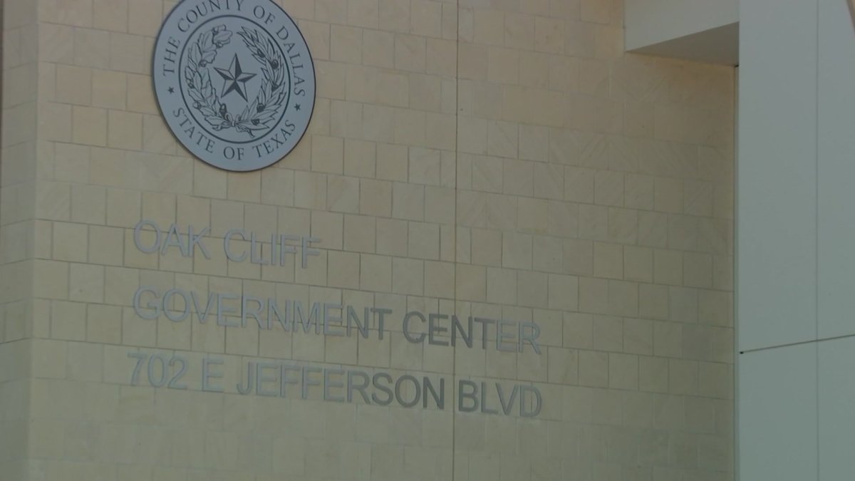 $33M Dallas County Center Opens in Oak Cliff – NBC 5 Dallas-Fort Worth