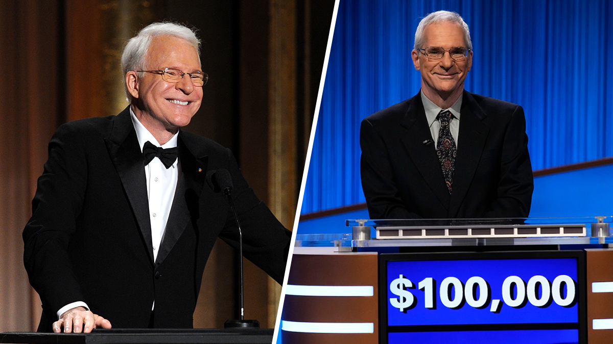 Steve Martin Invited to ‘Jeopardy!’ After Reacting to Look-Alike ...