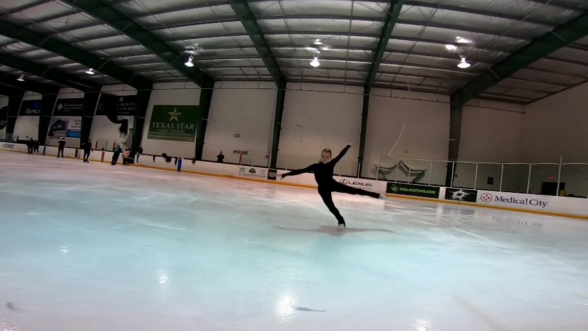 Plano Skater Aims for Winter Olympics – NBC 5 Dallas-Fort Worth