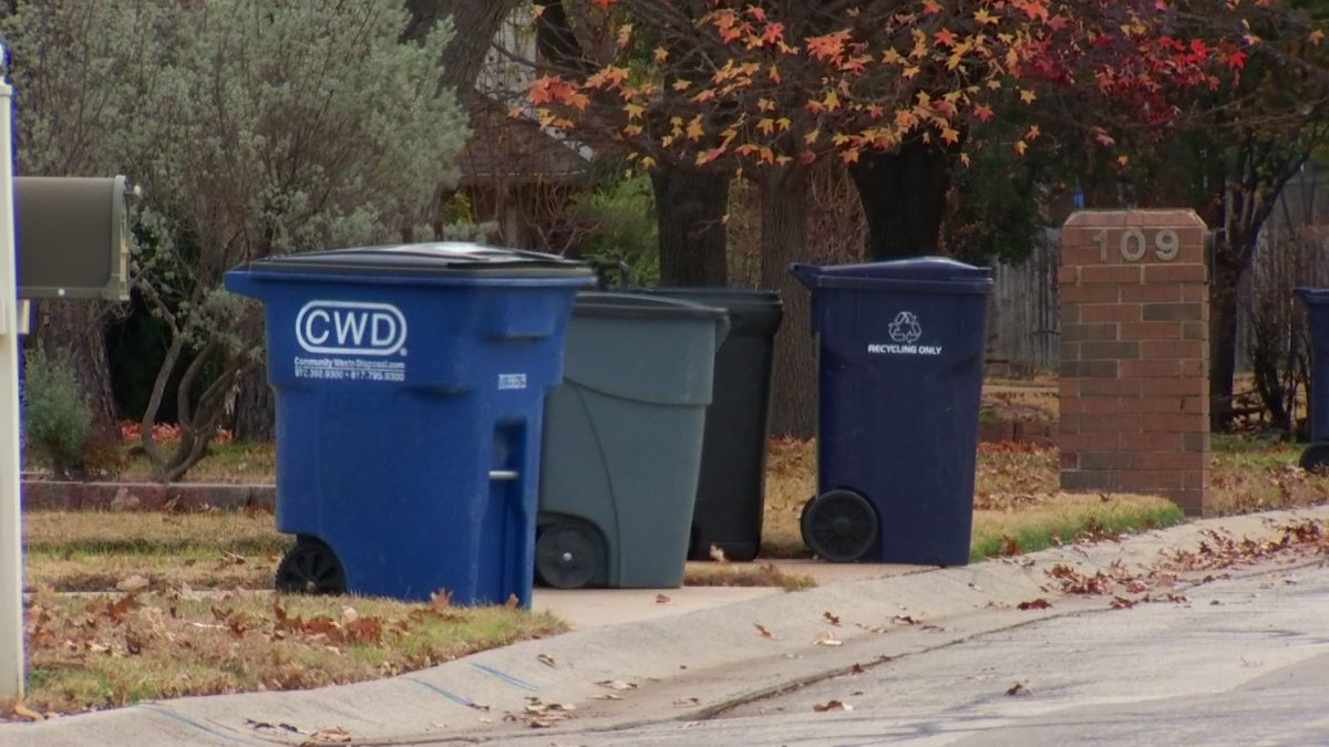COVID-19 Surge Delays Trash Pickup in Some Cities – NBC 5 Dallas-Fort Worth