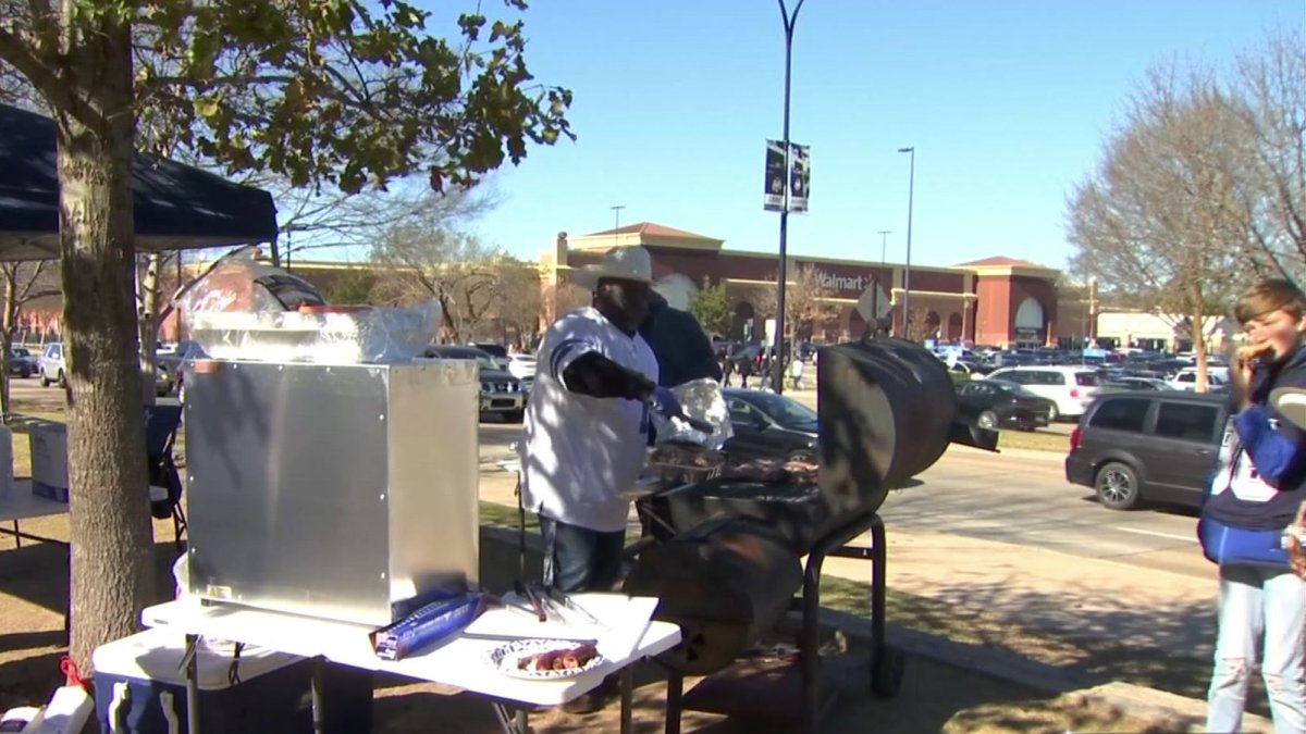 Frigid Temperatures Across North Texas Limits Outdoor Activity – NBC 5 ...
