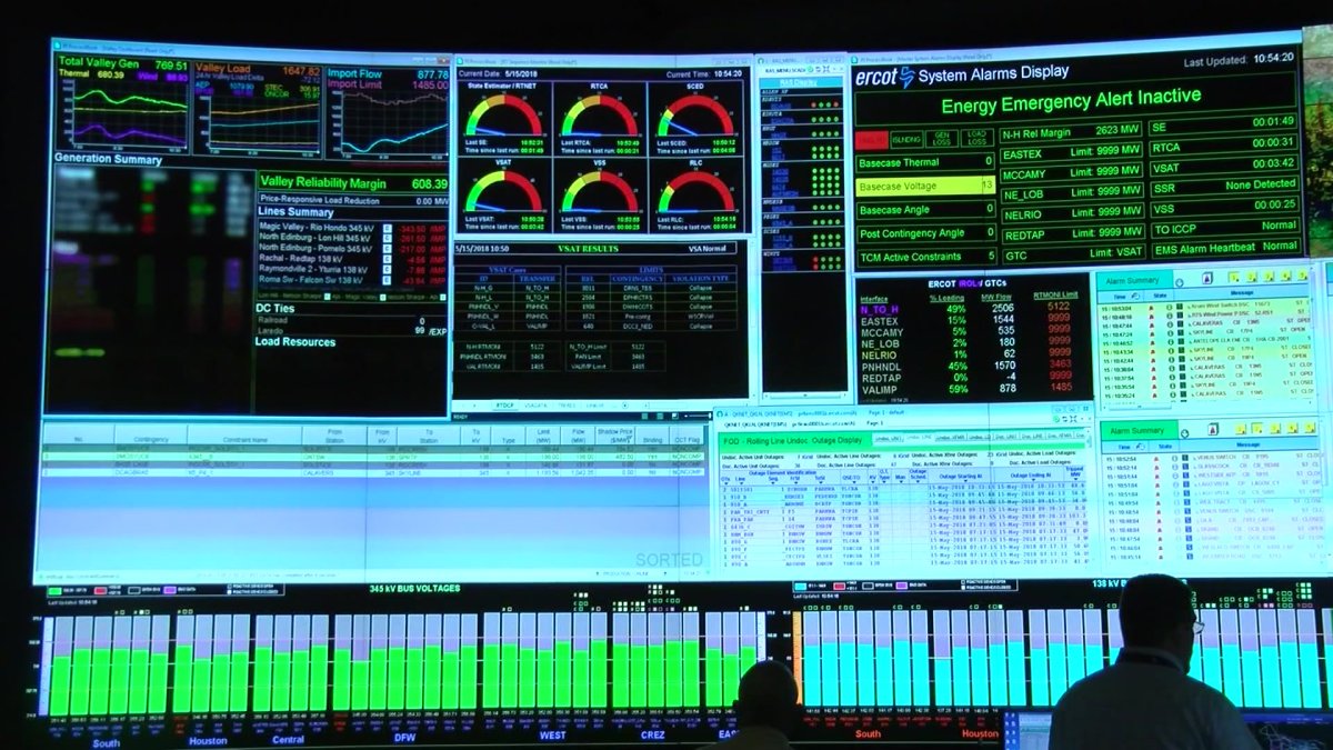 LIVE NOW: ERCOT's New Messaging for Grid Operations, Conditions