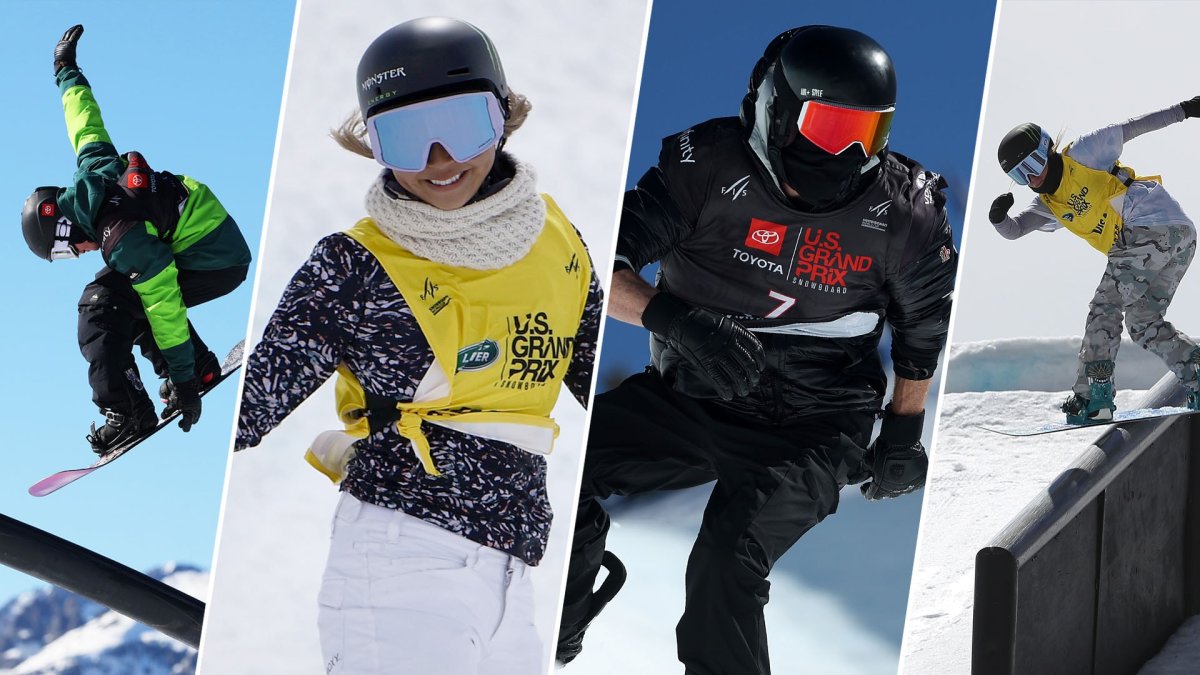 Chloe Kim, Shaun White Lead 2022 U.S. Olympic Snowboard Team – NBC 5 ...