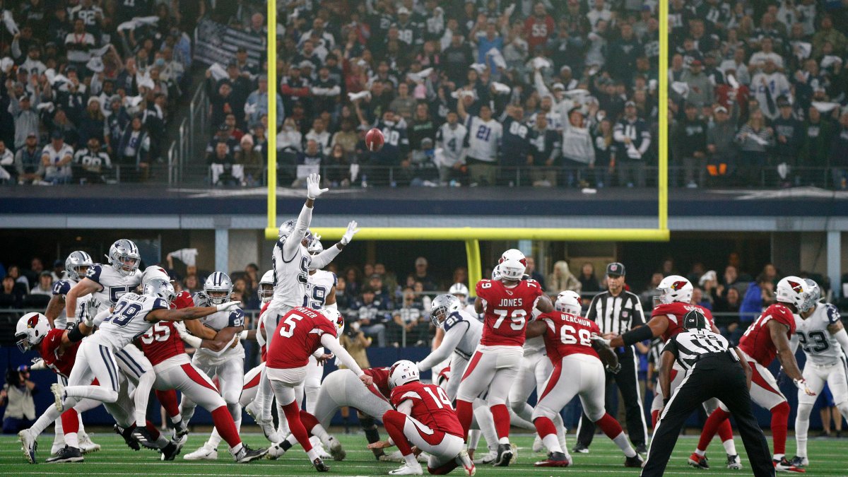 No Timeout, No Challenge for Cowboys After Apparent Fumble – NBC 5 ...