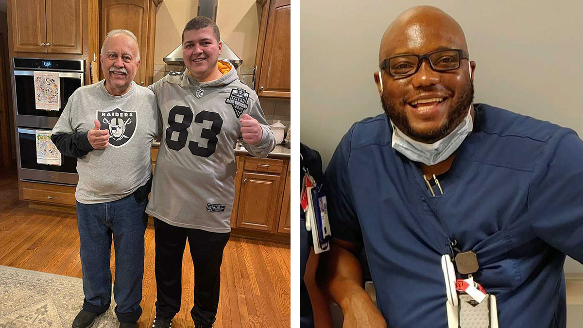 Dallas Nurse Saves Fan Suffering Cardiac Arrest at NFL Playoff Game ...
