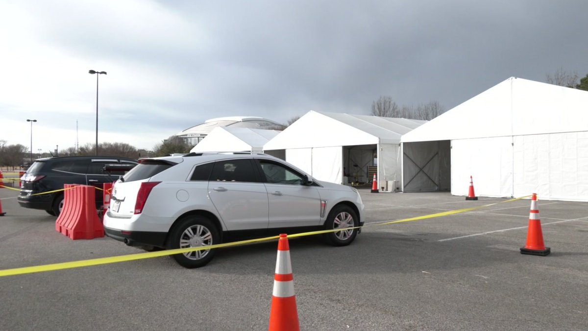New FEMA COVID-19 Testing Site Opens in Arlington – NBC 5 Dallas-Fort Worth