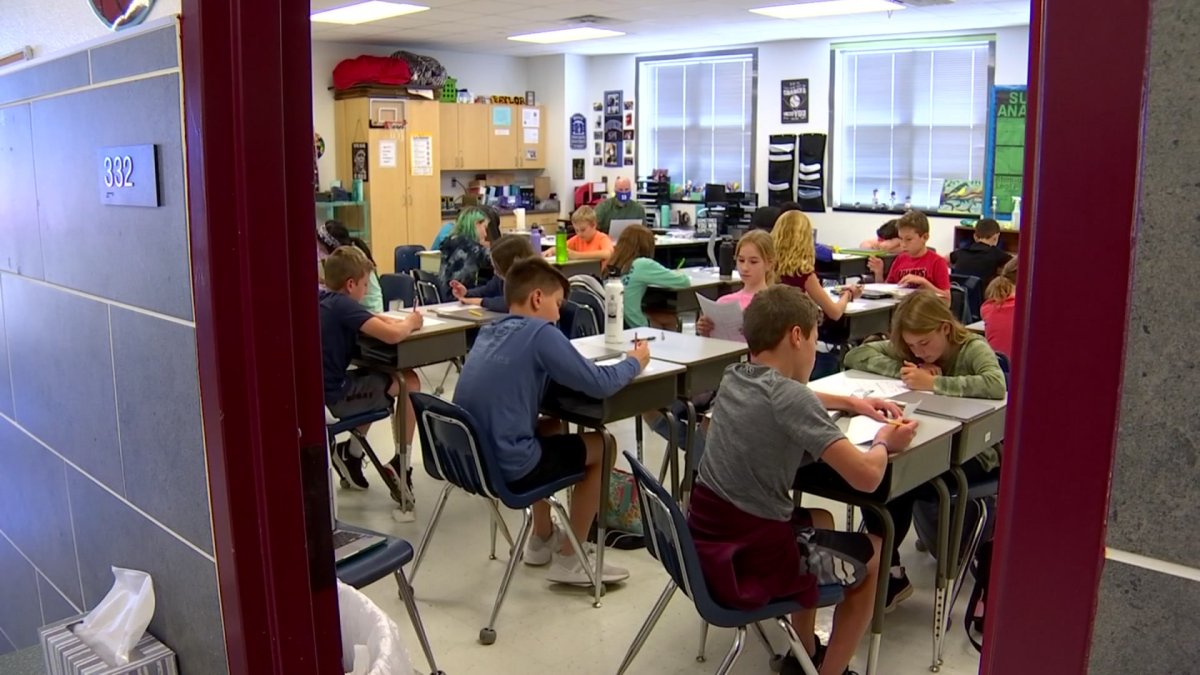 Students Return to Class During COVID-19 Surge – NBC 5 Dallas-Fort Worth