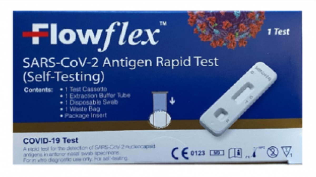 Flowflex Rapid Tests Recalled for Not Having U.S. Authorization – NBC 5 ...