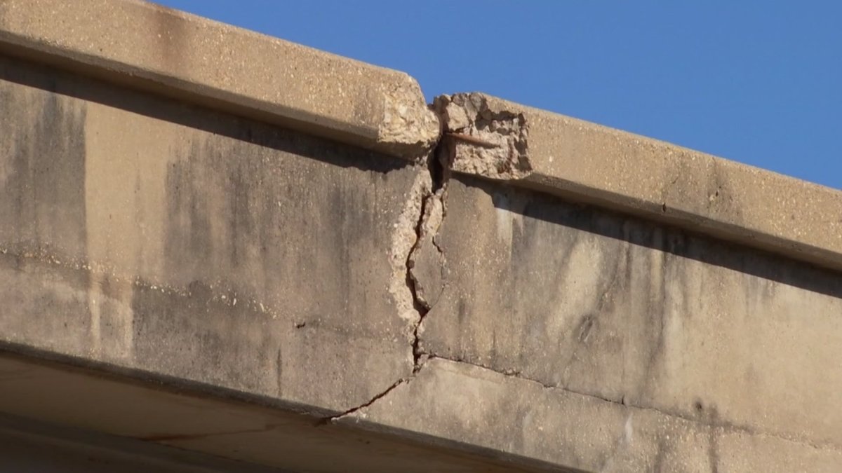How Many Texas Bridges Are in Poor Condition? – NBC 5 Dallas-Fort Worth