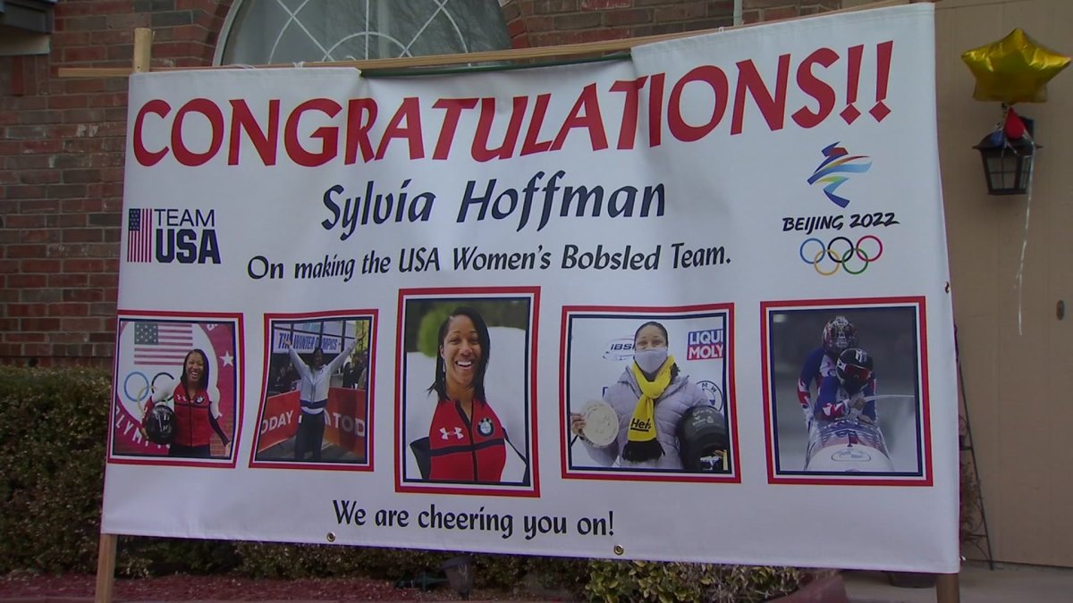 Arlington’s Sylvia Hoffman Brings Home Olympic Medal – NBC 5 Dallas ...