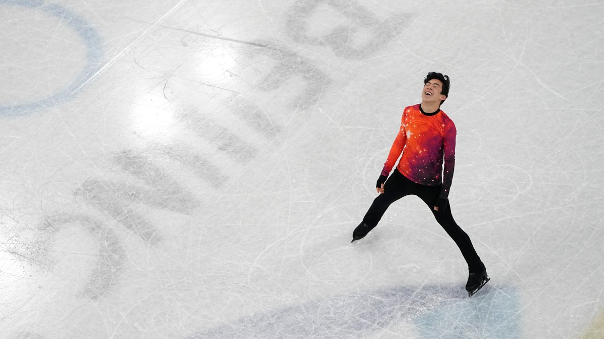 Video: Watch Nathan Chen’s Gold-Medal Free Skate Performance – NBC 5 ...