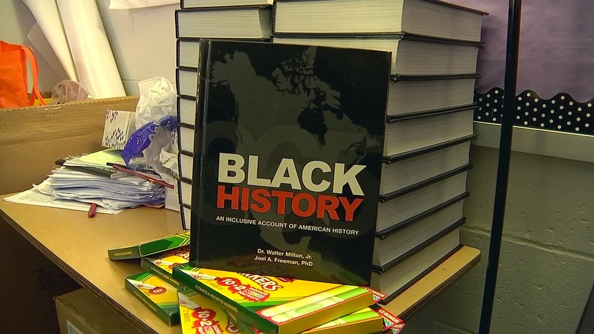 ‘Black History’ Text Goes Beyond Slavery Into Contributions of Black ...
