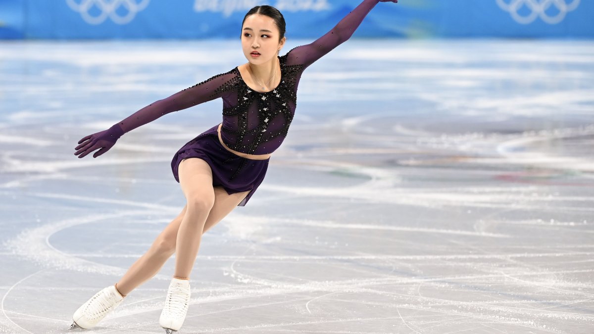 Who is Figure Skater Zhu Yi? – NBC 5 Dallas-Fort Worth