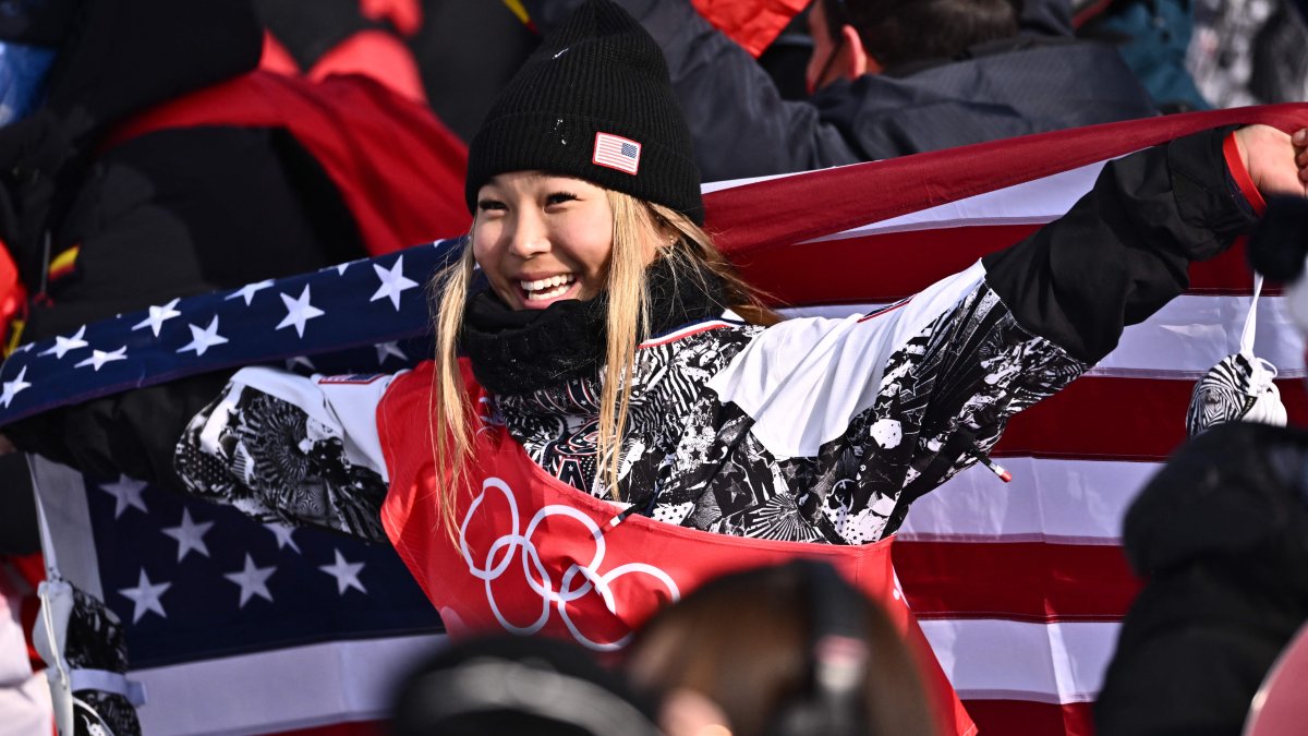 Chloe Kim Wants Mac and Cheese Following Olympic Halfpipe Gold – NBC 5 ...