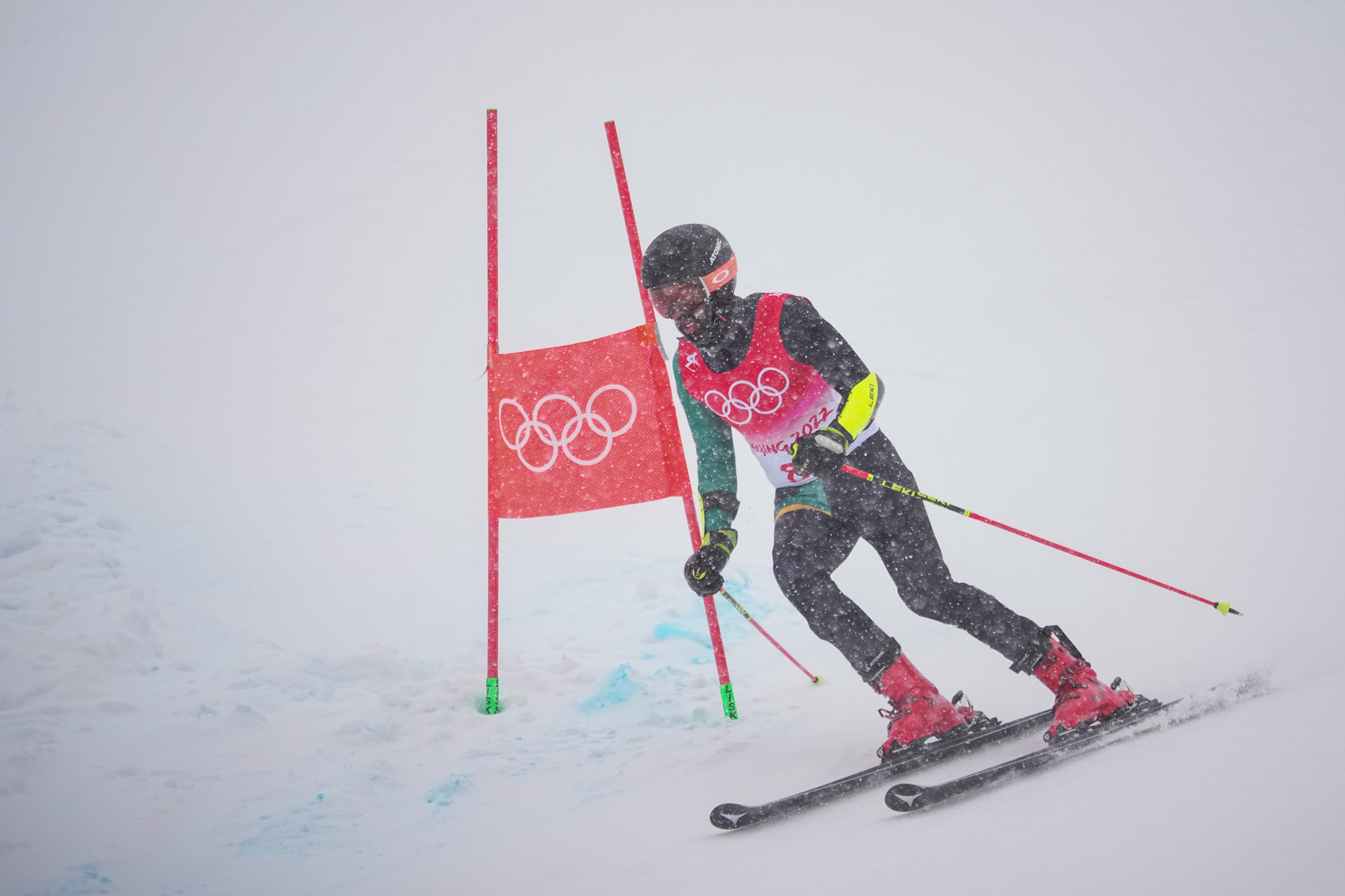 Benjamin Alexander Becomes First Jamaican Athlete in Olympic Alpine ...