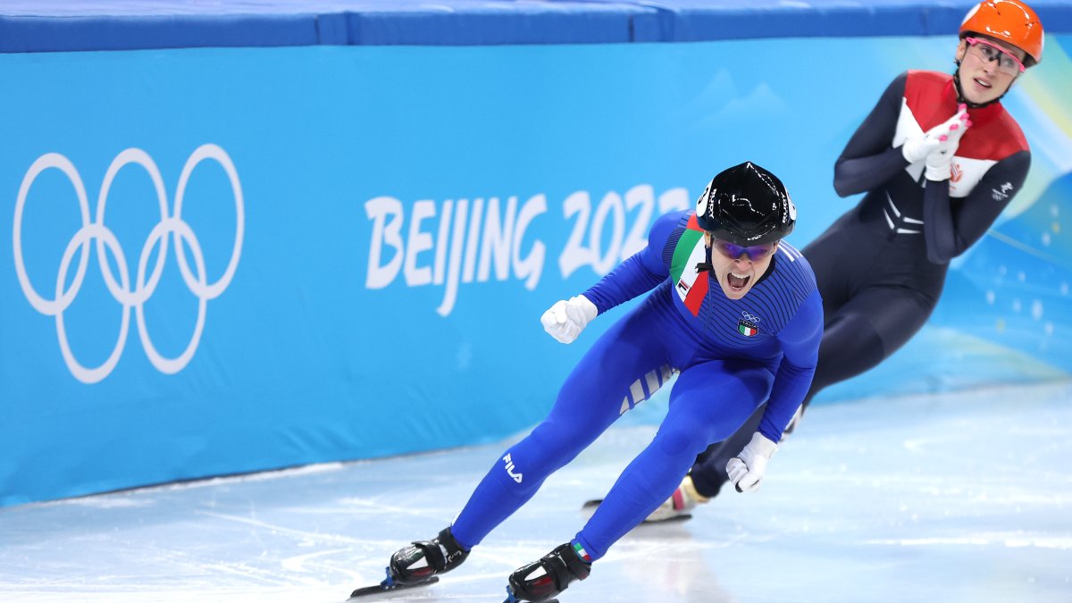 Italy’s Arianna Fontana Defends Her Gold in Women’s 500m Short Track ...