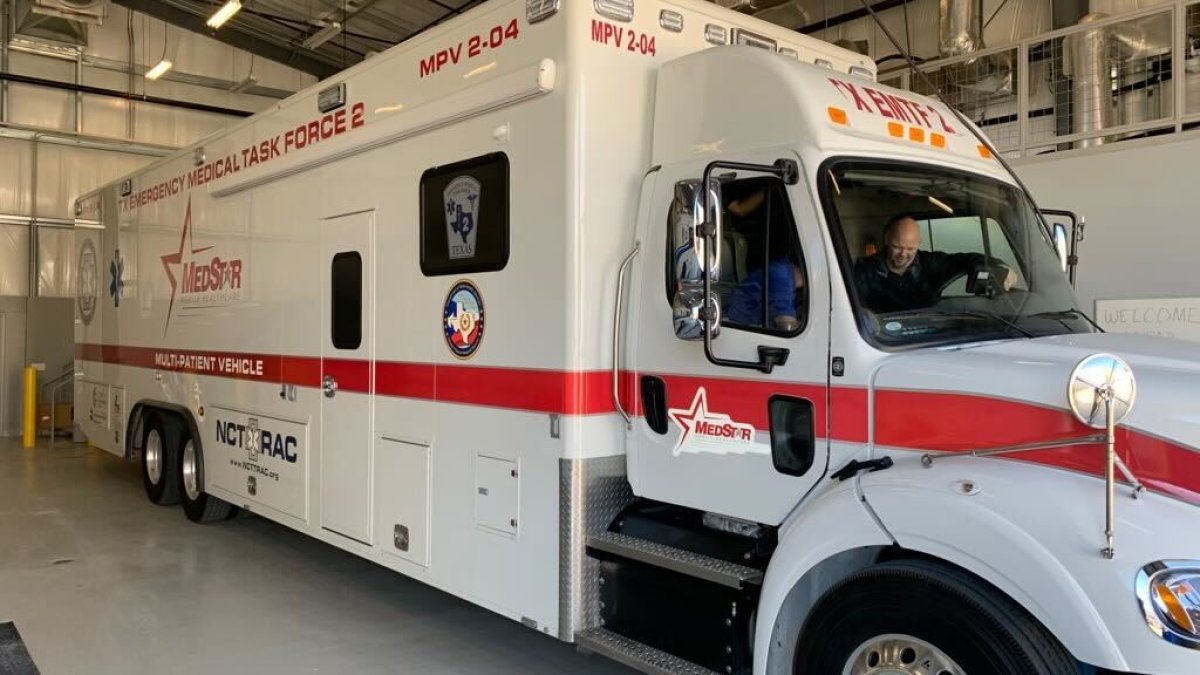 New $980,000 Ambulance to Handle Mass Casualty Situations Now in Fort ...