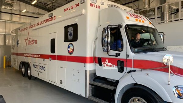 New $980,000 Ambulance to Handle Mass Casualty Situations Now in Fort ...