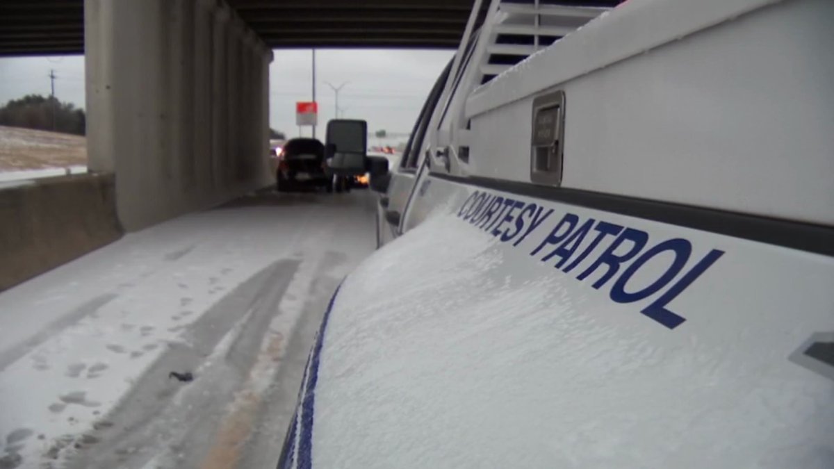 Tarrant County Sheriff’s Courtesy Patrol Help Drivers in Need During ...