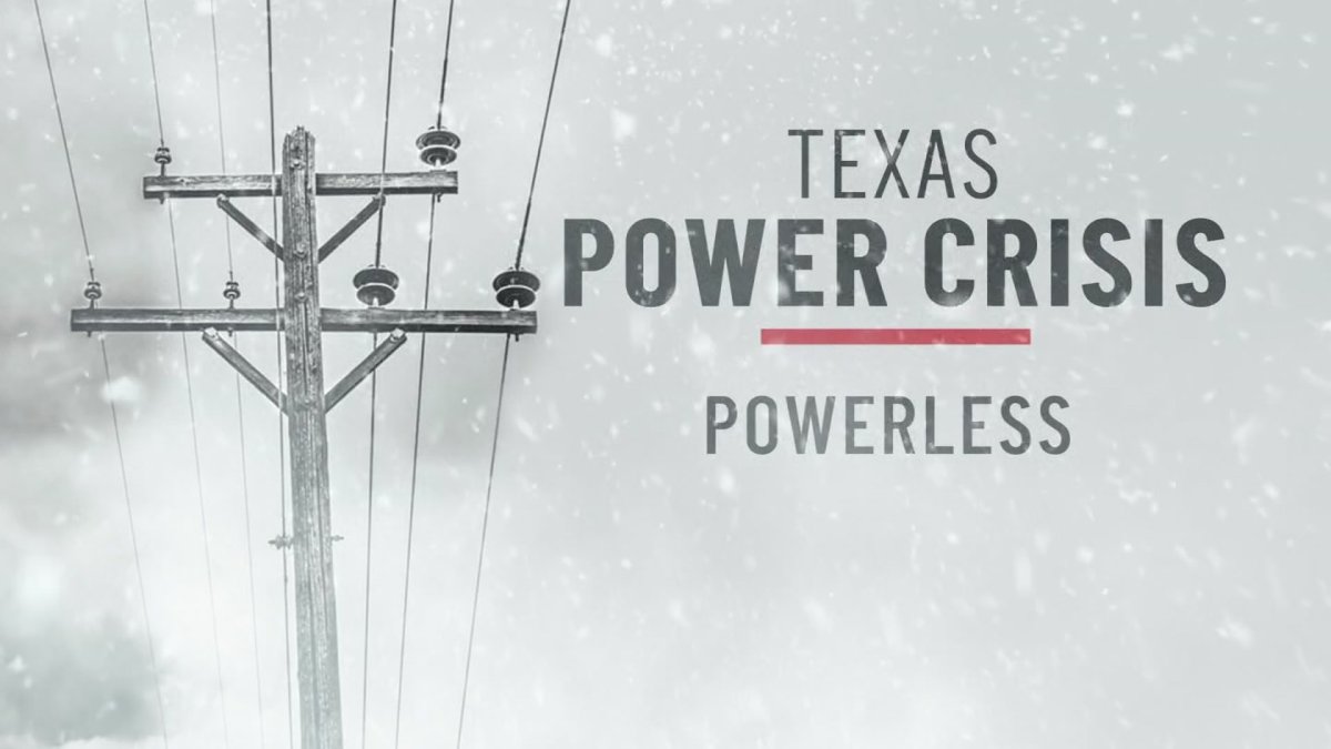 Texas Power Crisis, Pt. 2: Powerless – NBC 5 Dallas-Fort Worth
