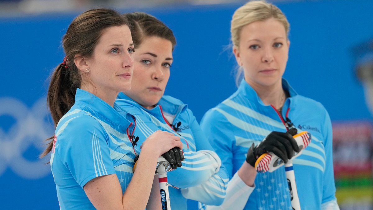 U.S. Women’s Curling Team ‘Bummed’ But Proud of Performance in 2022 ...