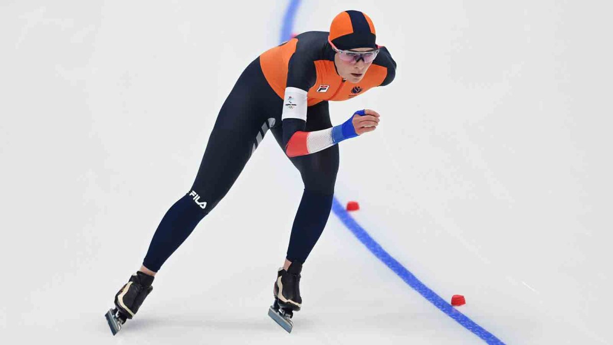 Irene Schouten Wins Gold In 5000m With Record Time Nbc 5 Dallas Fort Worth